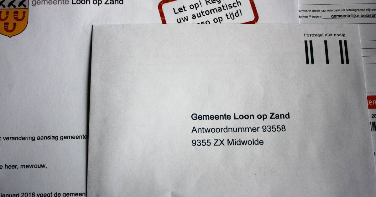 Brief over incasso zaait twijfel in Loon op Zand | Loon op Zand | bd.nl