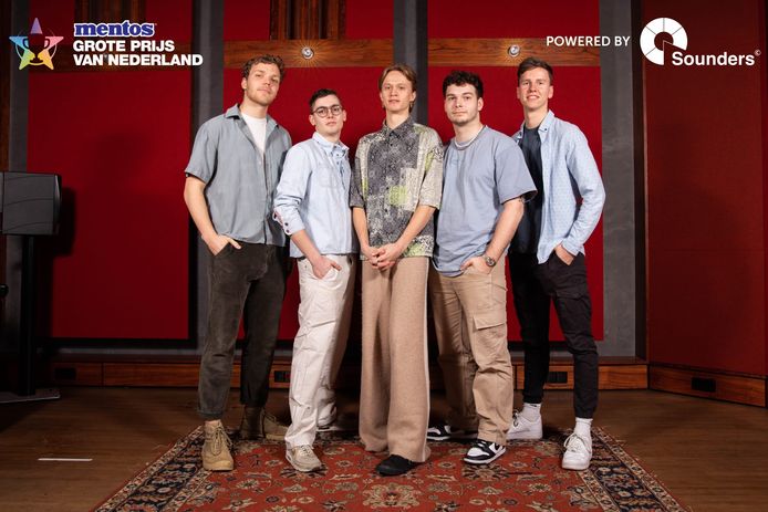 Timo (22) uit Middelburg wint Grote Prijs van Nederland met zijn band ...