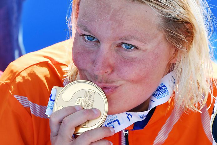 Het topjaar van Sharon van Rouwendaal: 'Heb alles bereikt wat ik wilde ...