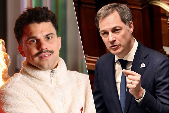 Average Rob haalt uit naar De Croo voor “niet naleven” van reclameregels, maar krijgt al snel ...