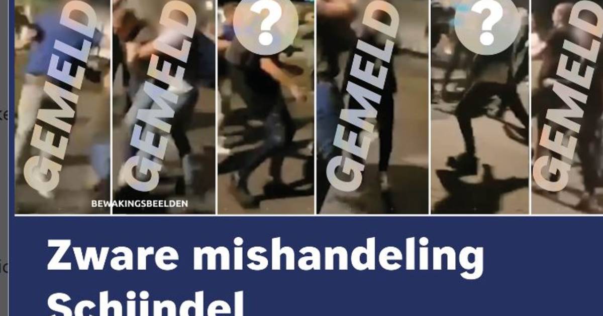 Vier verdachten van mishandeling Schijndel melden zich, van twee worden ...