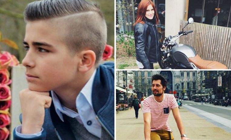 Vandaag op Instagram: de communie van Liam Pfaff en Gilles Van Bouwels ...