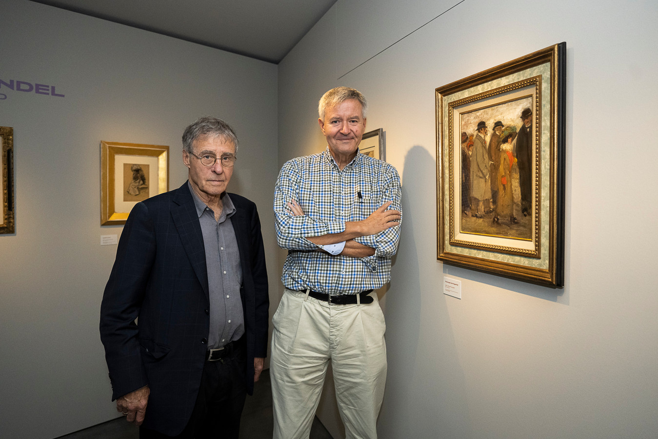 Eugeen Van Mieghem als de Antwerpse Rembrandt: “Magistrale reeks ...