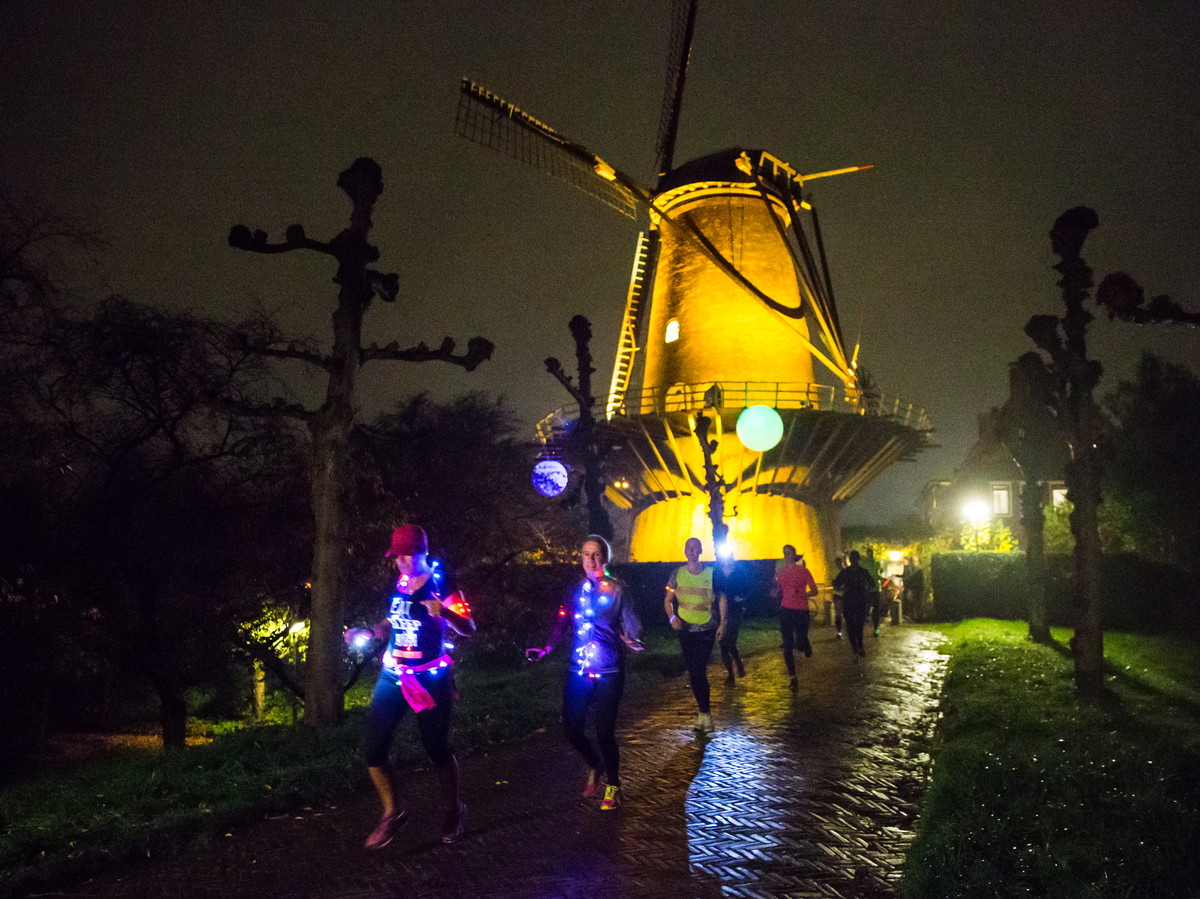 Goes krijgt weer een Night Trail; gezellig wandelen of sportief rennen ...