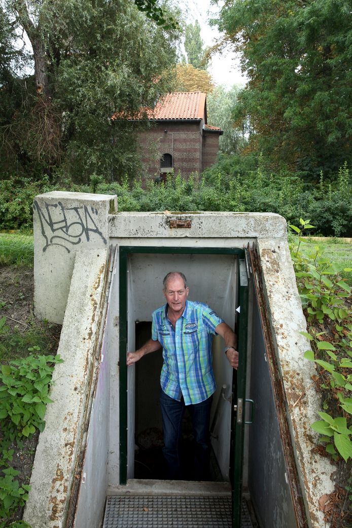 Even schuilen in de oude atoombunker | Rotterdam | AD.nl