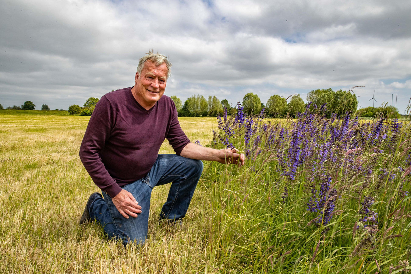 Boer Evert Jan (67) uit Voorst werkt natuurvriendelijk, mét succes ...
