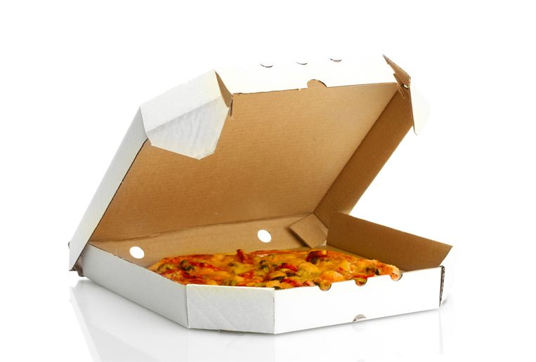 Waar laat je een pizzadoos, het hoesje van de komkommer en de partytent ...