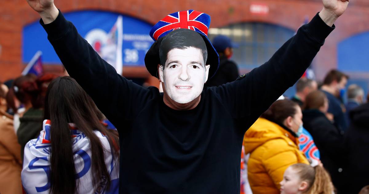 Gerrard maakt Rangers ongeslagen kampioen: ‘Deze club is teruggekeerd ...