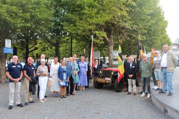 Lokeren herdenkt bevrijding door Poolse pantserdivisie | Lokeren | hln.be