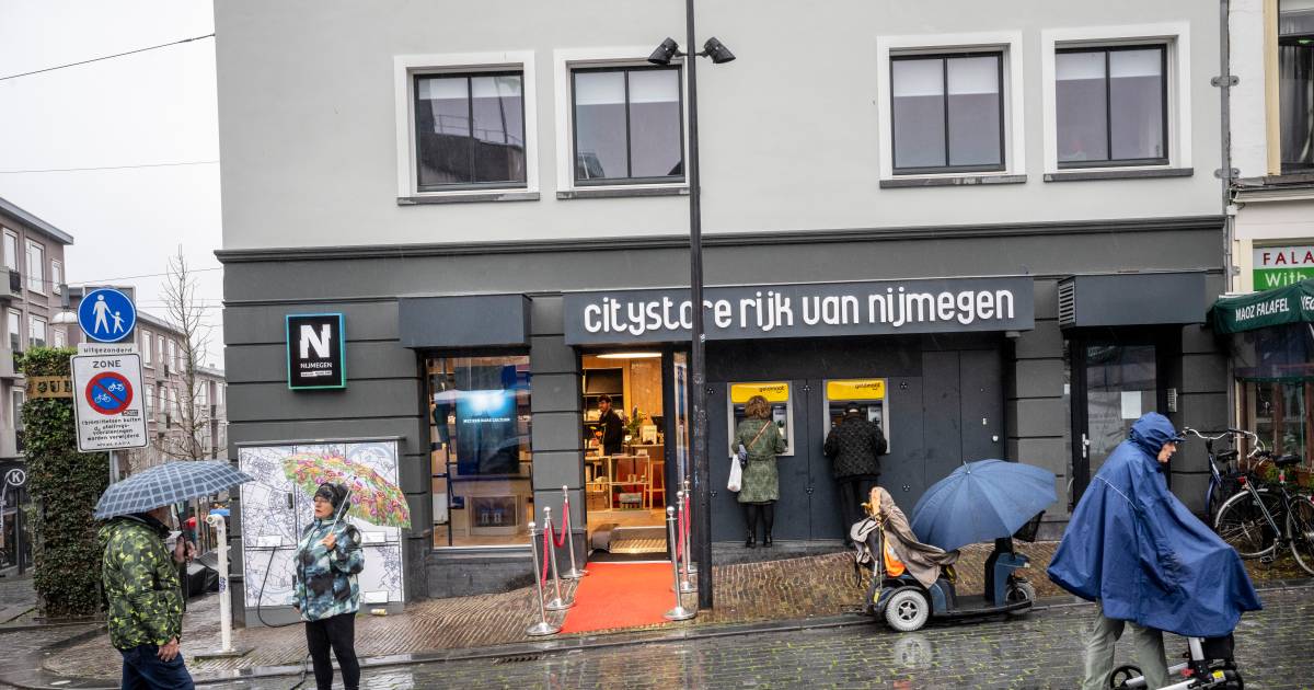 Citystore (VVV) verwacht op Grote Markt vier keer zoveel bezoekers te ...