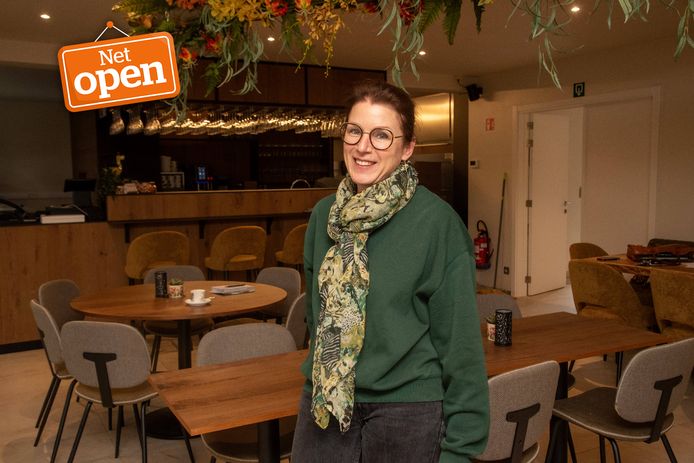 NET OPEN. Nele (49) en Kris (39) openen op Hemelvaart hun nieuwe ...