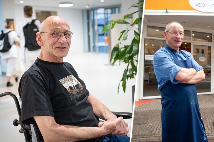 Visboer Ruud stond zes dagen in de week in zijn winkel, nu ligt zijn ...