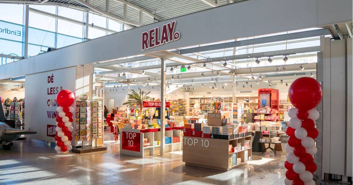 Nieuwe cadeau- en boekenwinkel geopend in terminal Eindhoven Airport ...