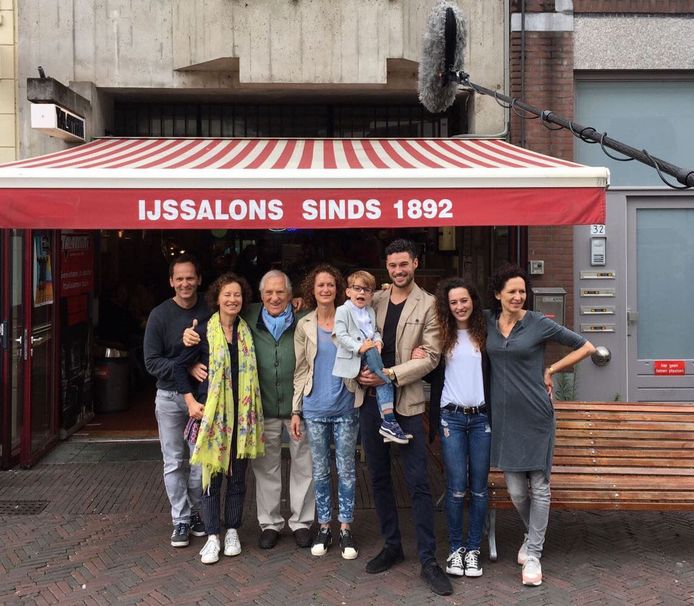 Hoofdrol voor Talamini in Allemaal Familie van NPO | Apeldoorn ...