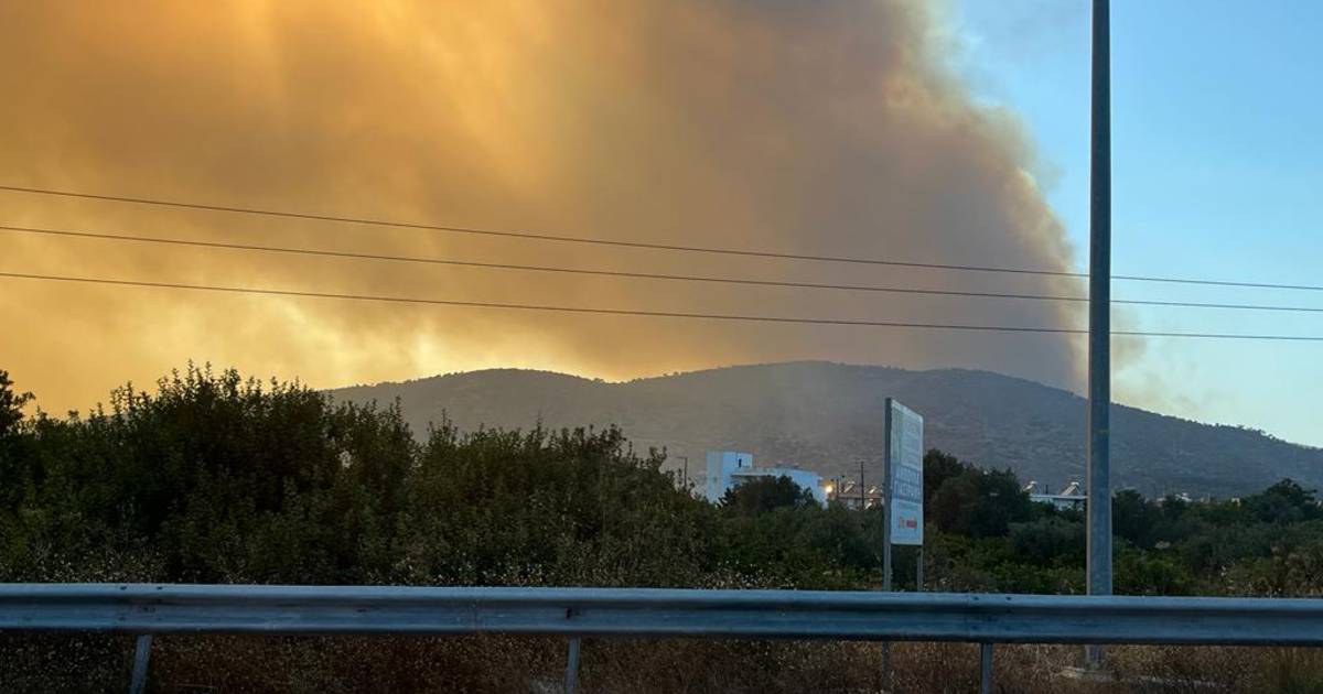 Bosbranden op Rhodos kosten reisconcern TUI 25 miljoen euro ...