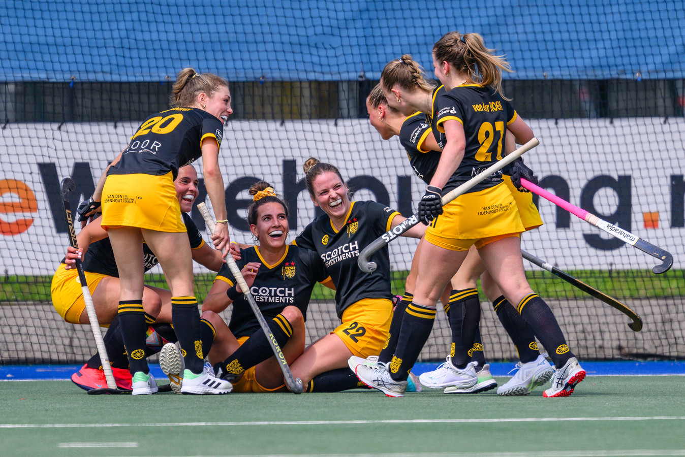HC Den Bosch voor 25ste keer naar finale play-offs, indrukwekkende ...