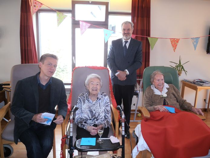 Margareta (106) is oudste inwoner district | Antwerpen | hln.be