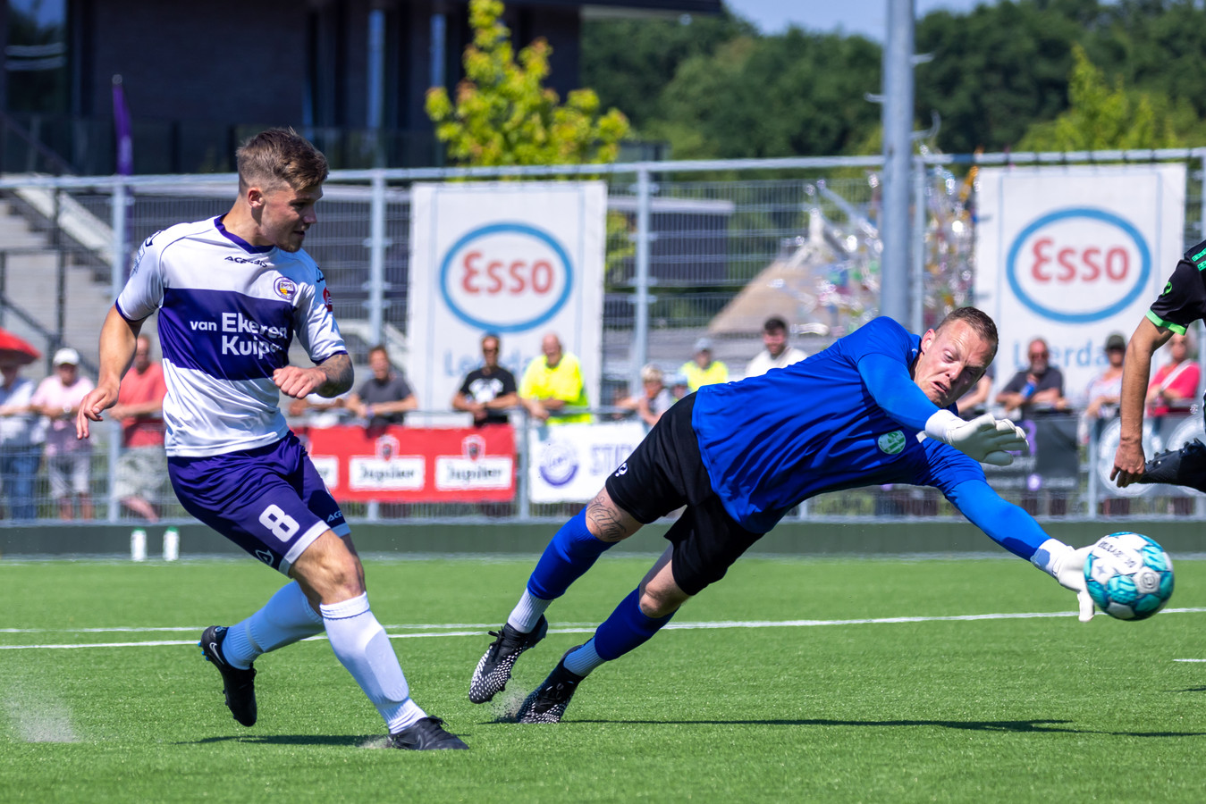 LRC’er Fabian van Horssen scoort voor overleden vader: ‘Vorige week zat ...