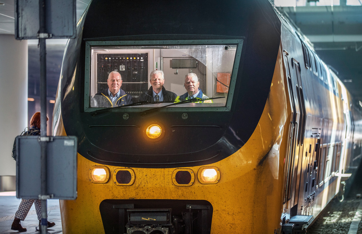 Deze drie broers zijn samen 100 jaar machinist: ‘Staat Johan Cruijf ...