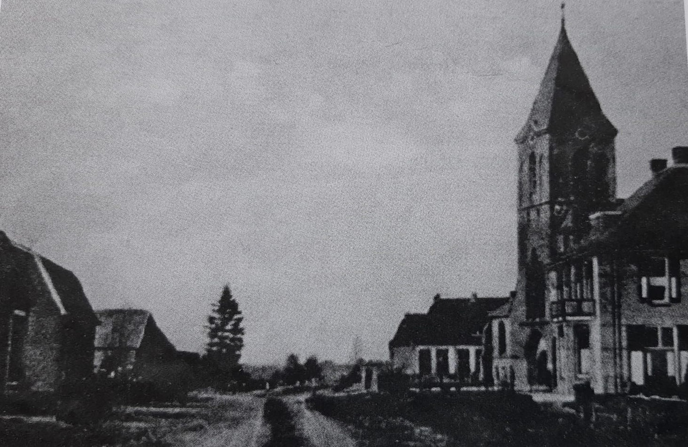 Nieuw Heeten is met 100 jaar een jong dorp, maar heeft het nog toekomst ...