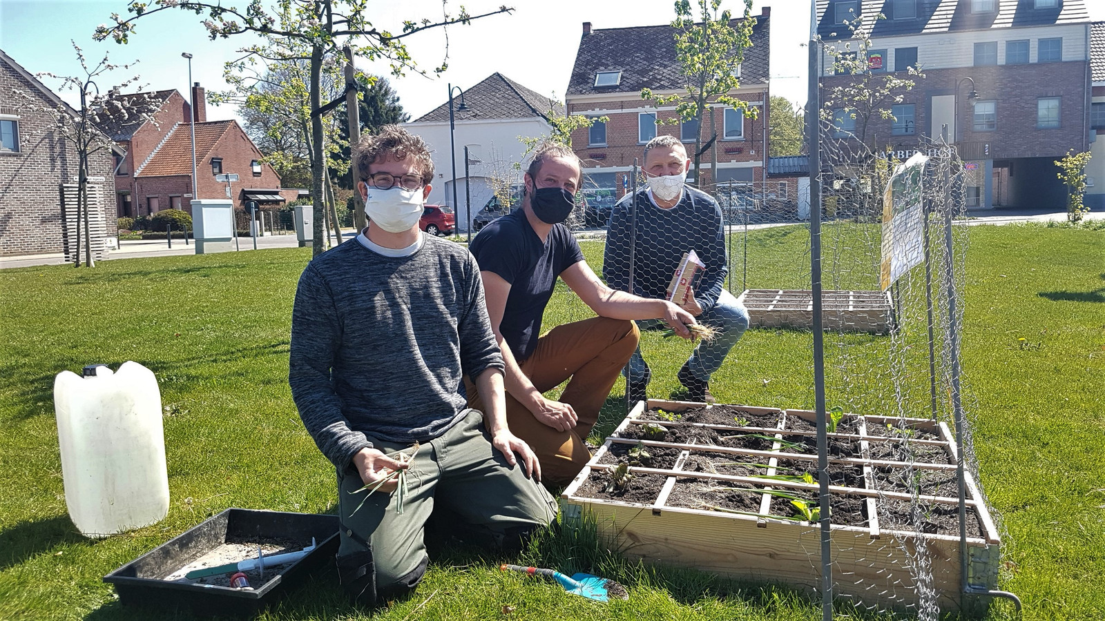 Onderzoekers bestuderen impact van landschap op 25 minituintjes: “Het ...