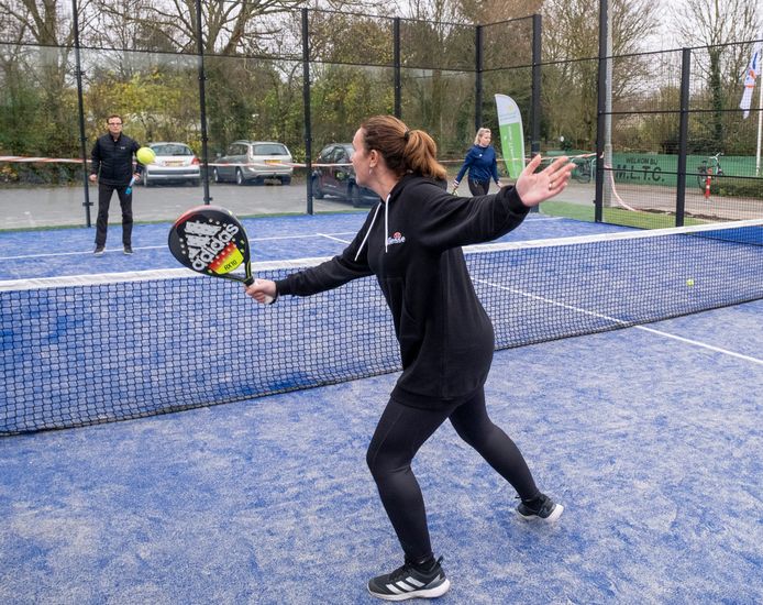 Buren padelbanen MLTC Middelburg zijn overlast zat; ‘Dat lawaai en ...