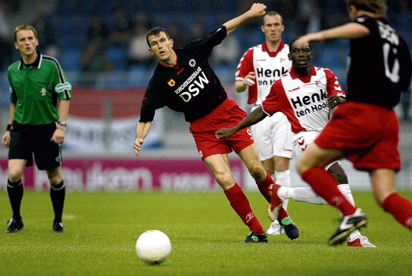 Hoe Dijkhuizen steeds maar weer levert met Excelsior: ‘Hier makkelijker ...