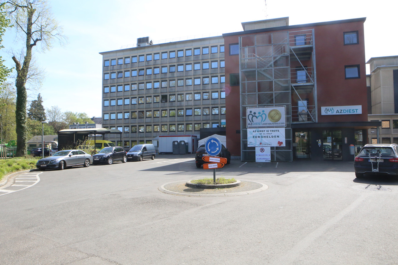 Opnieuw totaal bezoekverbod in AZ Diest | Foto | hln.be