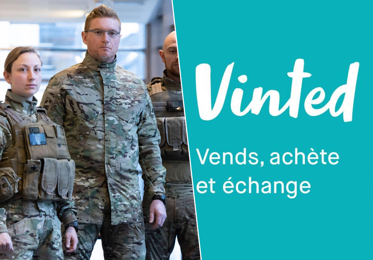 À peine distribuées, des nouvelles tenues de combat de nos militaires ...