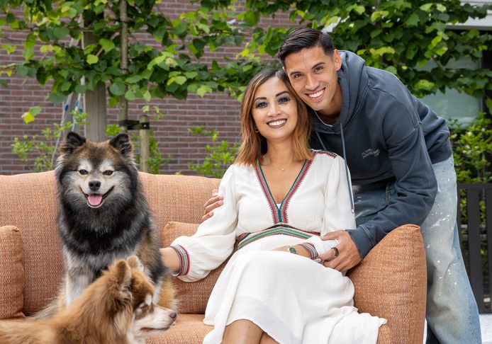 Angelina smeert nog altijd met liefde boterham voor Oranje-ster Tijjani ...