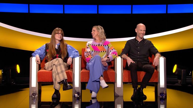 Met haar humor en onverbloemde competitiedrang is Merol mijn tv-crush ...