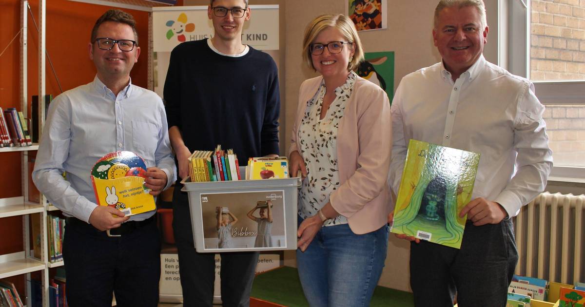Bibliotheek en Zoo BKO starten samenwerking met bibbox | Oudenburg | hln.be