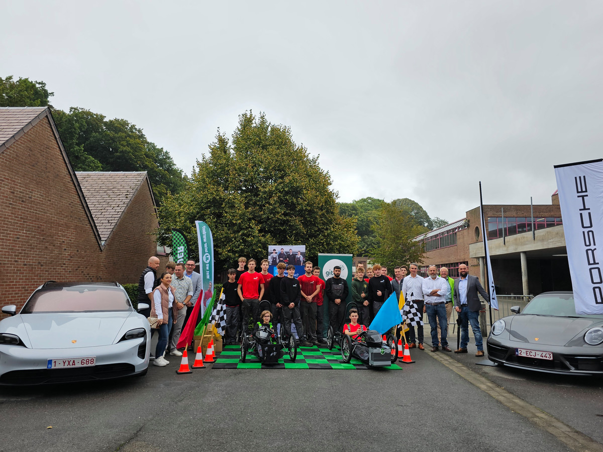 KIJK. Gitok en Porsche Centre Antwerpen slaan handen in elkaar voor deelname aan Greenpower ...