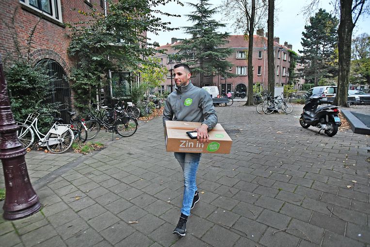 Maaltijdboxbedrijf Hello Fresh eindigt 2021 met een recordomzet