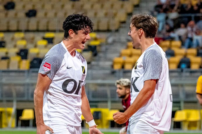 Basisdebutant Van der Sande helpt NAC met weergaloos stiftje aan eerste ...