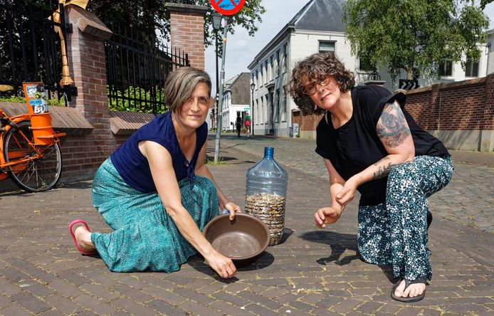 Buurtbewoners zijn peuken van studenten St Lucas zat: ‘We rapen er ...