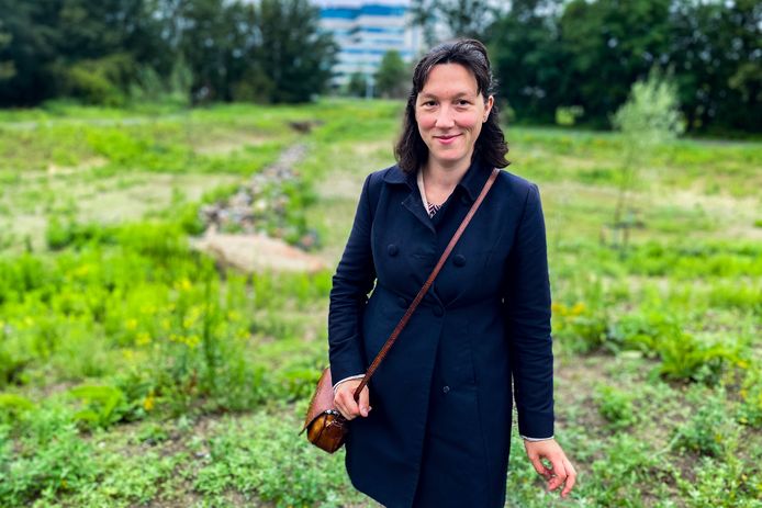 Dichteres Lies Van Gasse brengt ode aan Park Brialmont: “Park verbindt ...