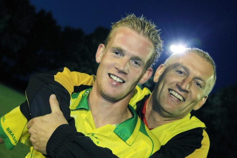 Robin Stappershoef verraste zelfs zijn vader | Foto | gelderlander.nl