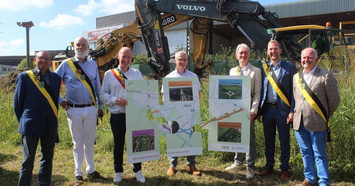 56 jaar na eerste gesprekken is er nu de eerste spadesteek voor Ring ...