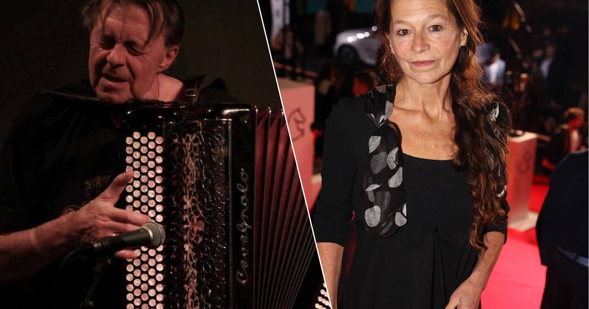 Accordeonist Rony Verbiest, man van actrice Antje De Boeck, overleden ...