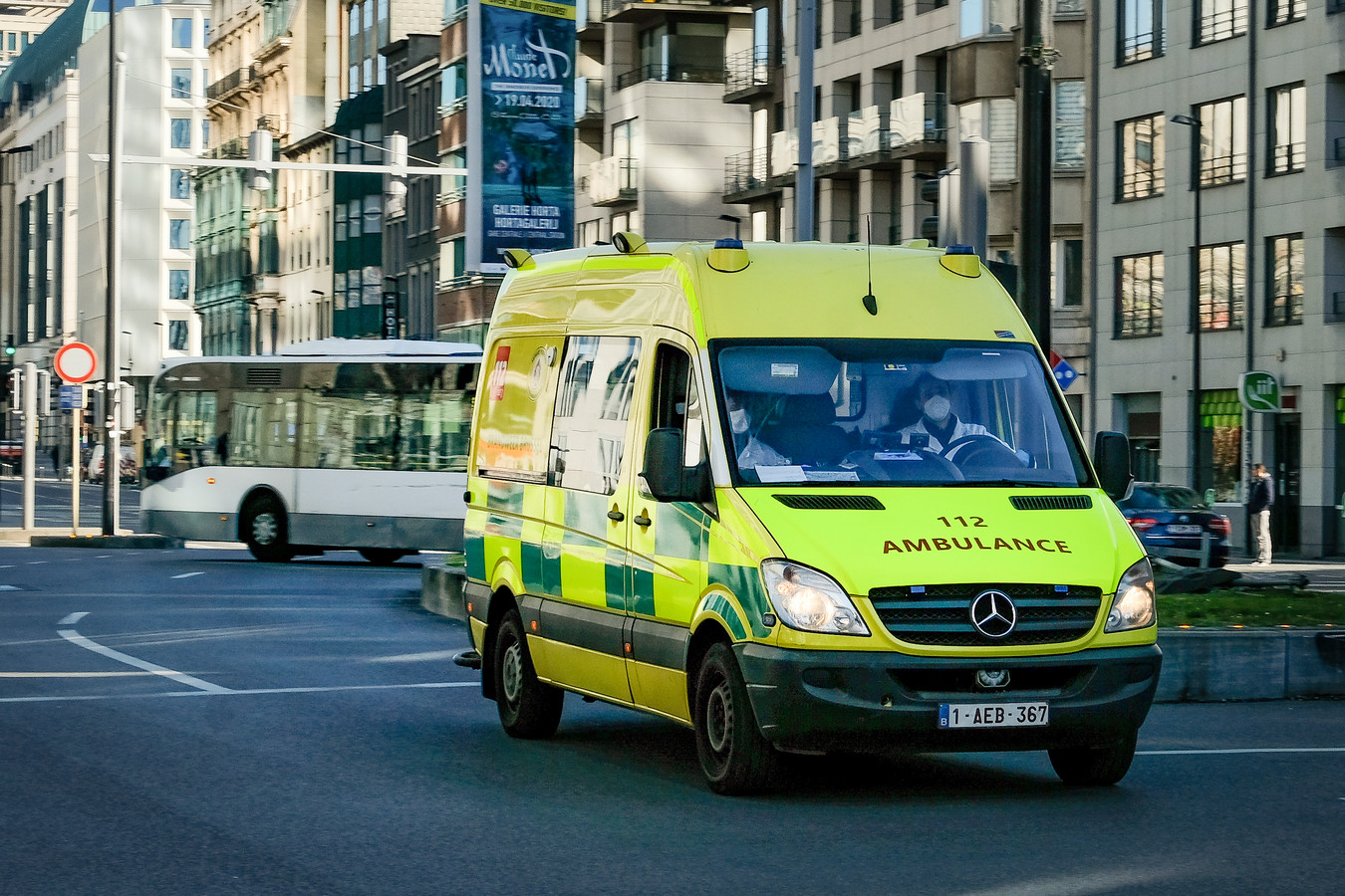 Brandende vuurkorf in flat zorgt voor zware CO-intoxicatie | Foto | hln.be