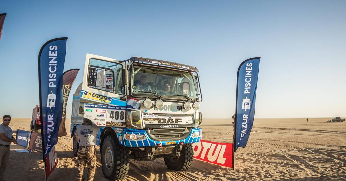 Adwin Hoondert finisht zesde etappe Africa Race als vijde | Sport | bd.nl