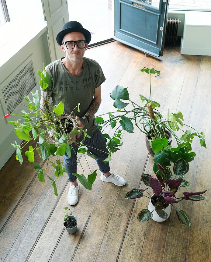 Dordtenaar Bart Rombout begint plantenasiel: ‘Voor Bonsai Bob wil je ...