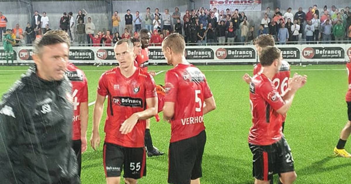 Eerste puntenverlies voor Rens Verhooghe en Winkel Sport: “Met tien op ...