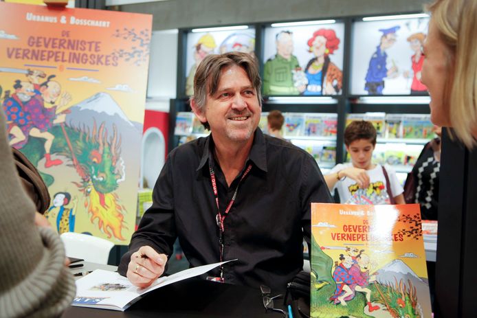 Illustrator Jan Bosschaert geeft lezing in bib | Rumst | hln.be