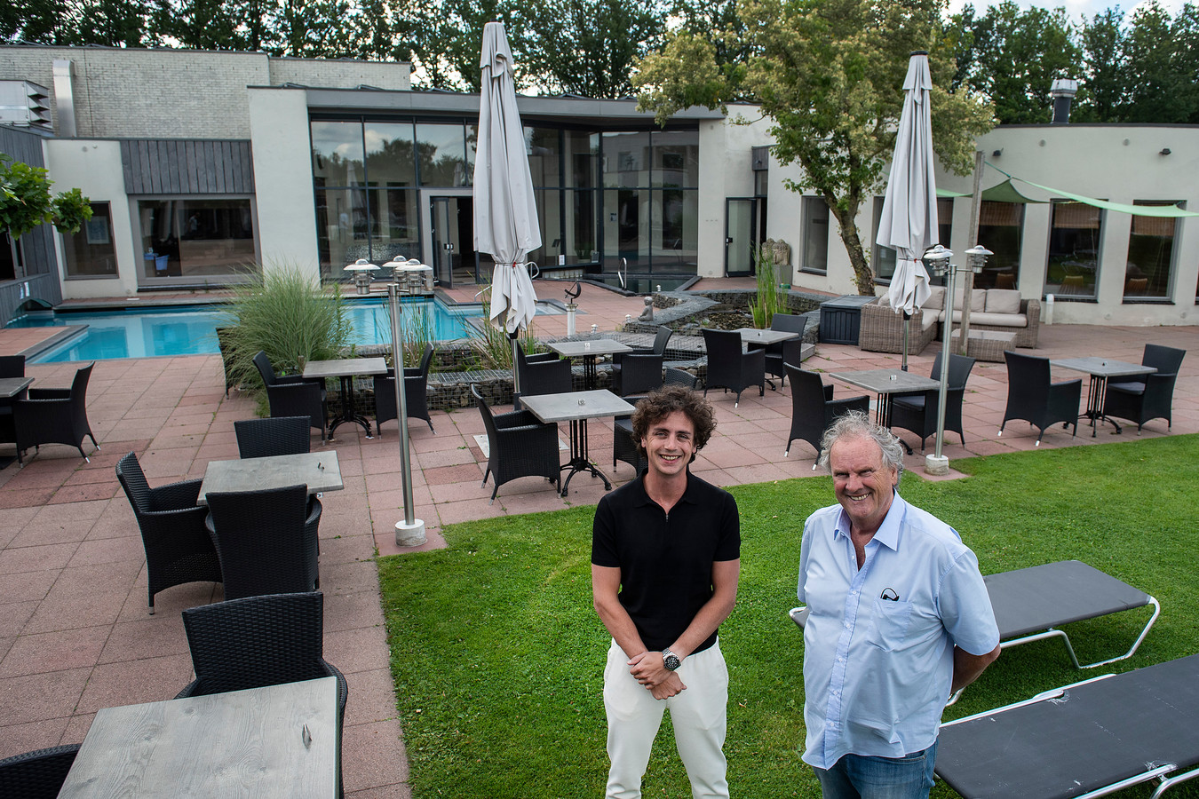 Terwijl de volgende uitbreiding van Thermen Goirle eraan zit te komen ...