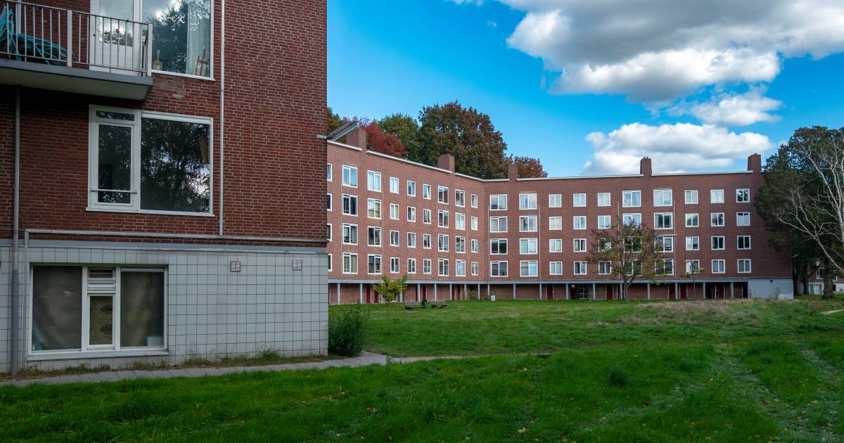 Zorgen bij bewoners over toekomst portiekflats Edisonlaan en Generaal ...