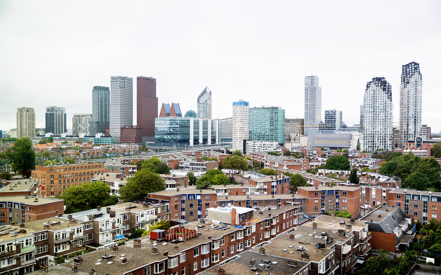 Rotterdamse en Haagse regio functioneren steeds meer als één grote stad ...