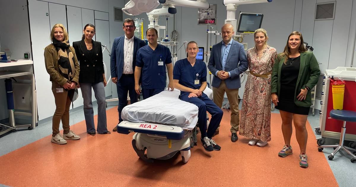 Spoeddienst in Damiaan uitgebreid om overgang naar AZ Oostende op te ...