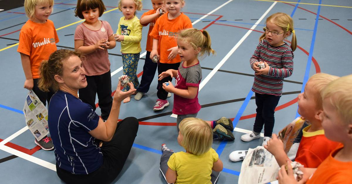 Kinderen leren vlotter bewegen tijdens Multimove | Baarle-Hertog | hln.be